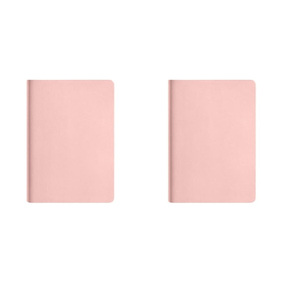 A7 Leather Sewn Notebook With Pen Case, Wear Resistant Smooth Writing ...