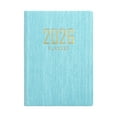 A7 Mini Daily Planner Notebook for 2026, Ultra-Portable Pocket ...