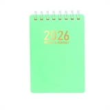A7 Mini Notebook Planner Daily Organizer for School Office Travel ...