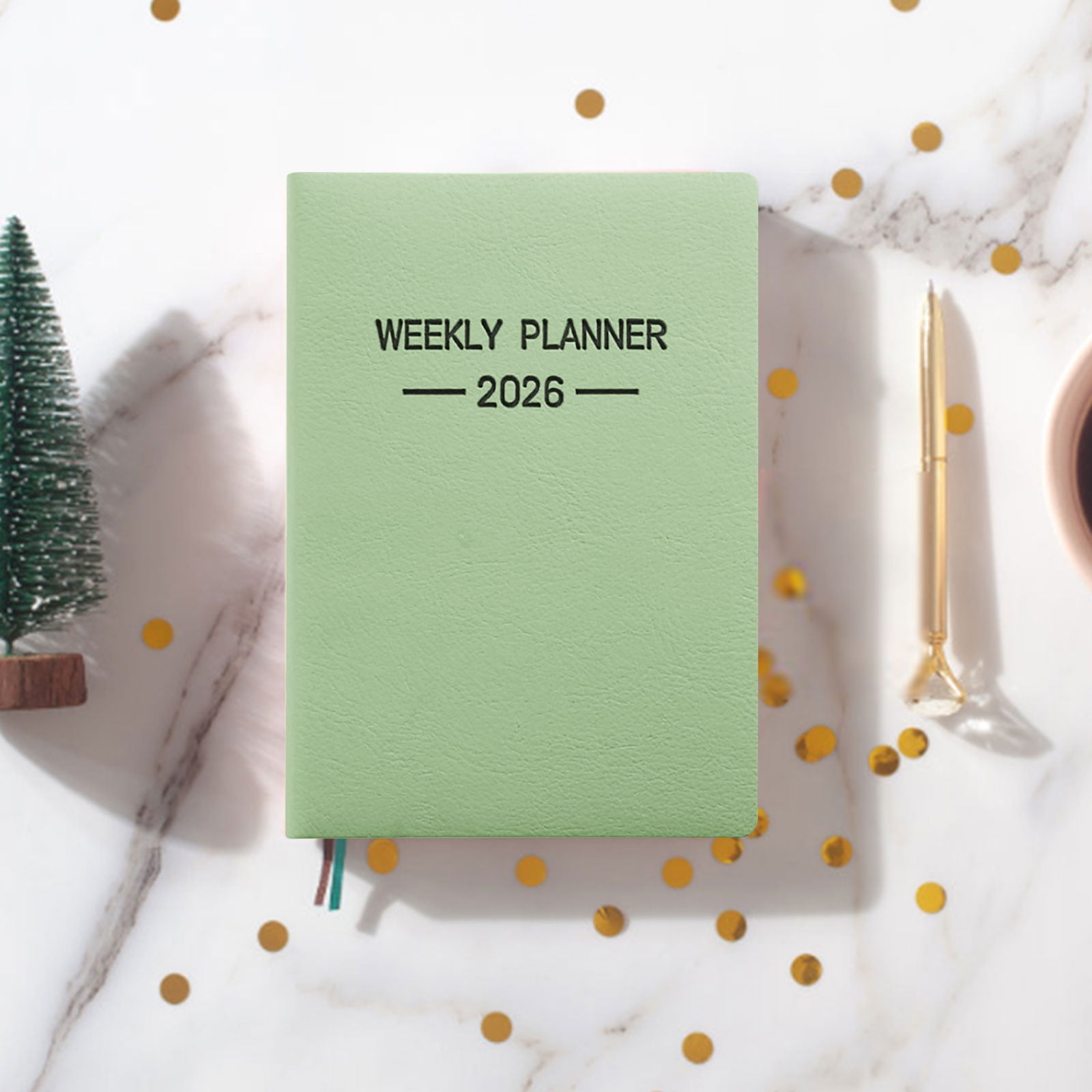 A7 Pocket Notebook Organizer 64 Sheets - Mini Daily Planner for Work ...