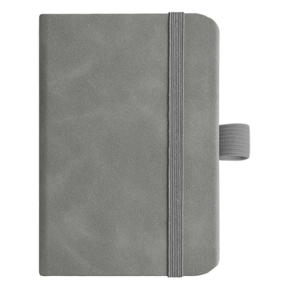 A7 Pocket Notebook with Pen Case, 100-Sheet Thickened Softcover Journal ...