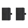 A7 Pocket Notebook with Pen Loop,2Pc Mini Journal with Elastic Band ...