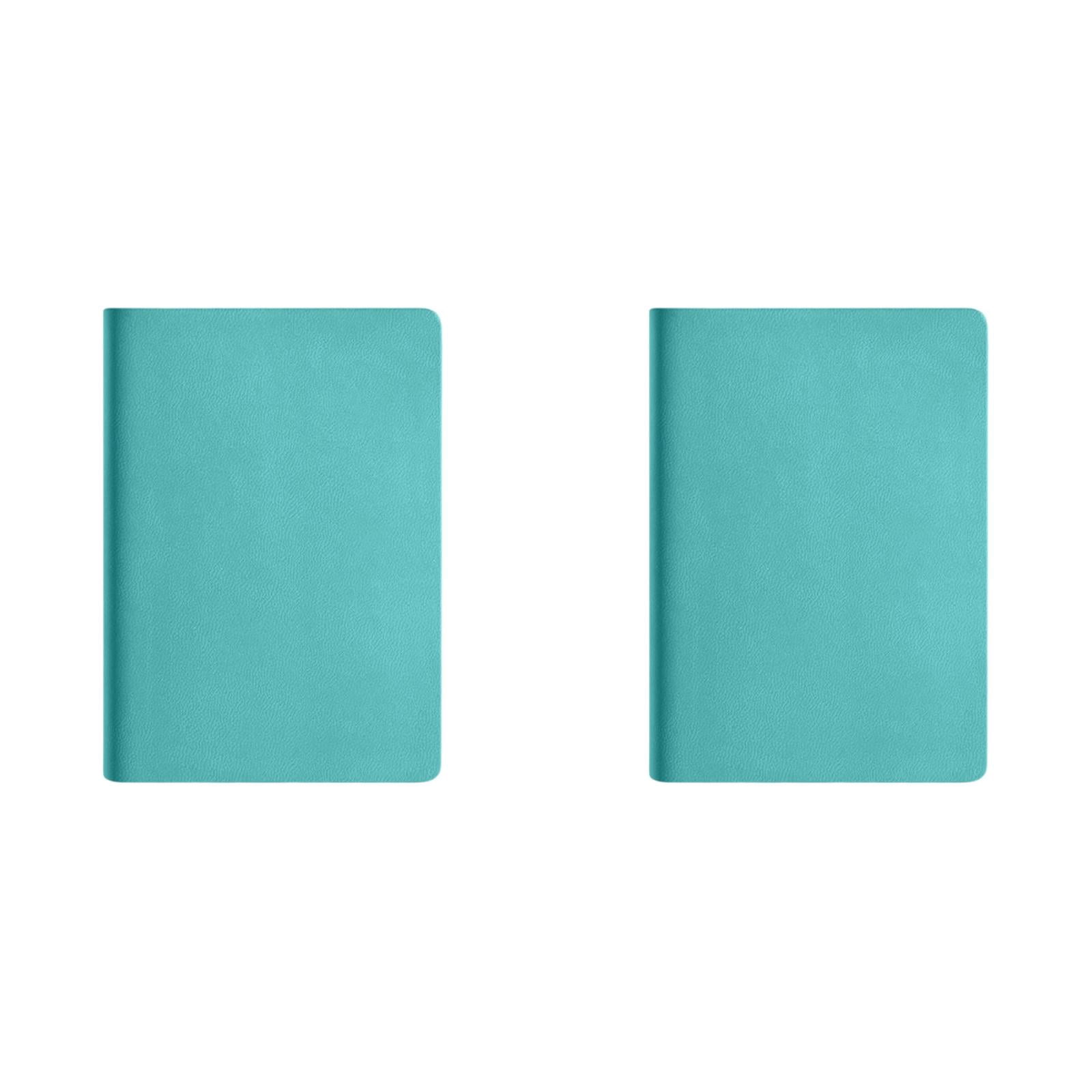 A7 Pocket Notebook, Softcover Mini 100 Sheets Lined Journal,2Pc ...