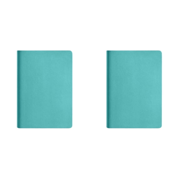 A7 Pocket Notebook, Softcover Mini 100 Sheets Lined Journal,2Pc ...