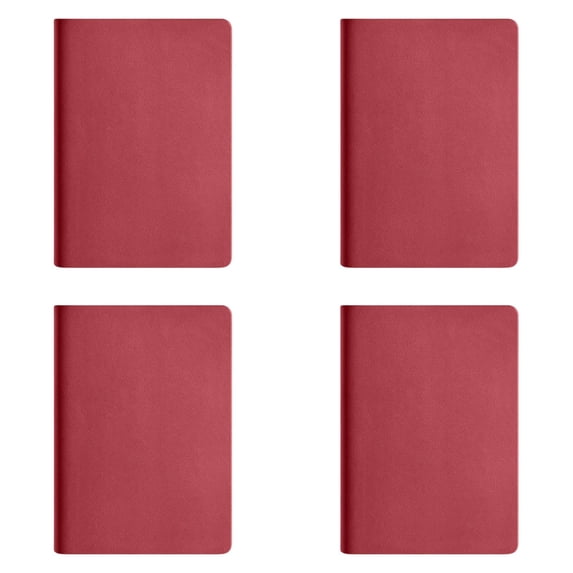 A7 Pocket Notebook, Softcover Mini 100 Sheets Lined Journal,4Pc ...