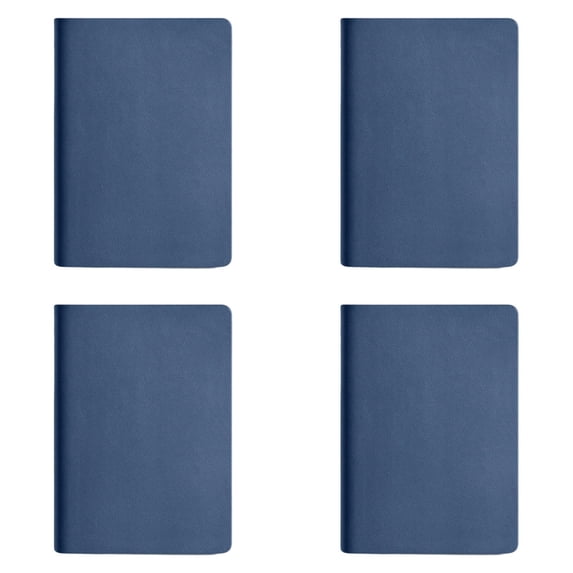 A7 Pocket Notebook, Softcover Mini 100 Sheets Lined Journal,4Pc ...