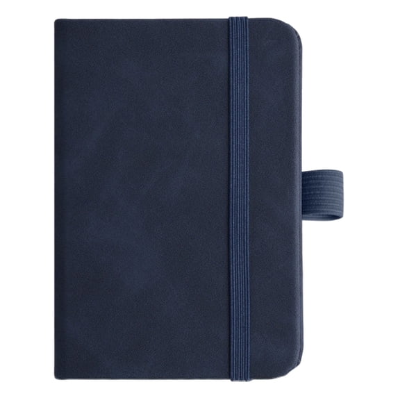A7 Pocket Notebook With Pen Case, Thickened Softcover Sewn, 9 Color ...