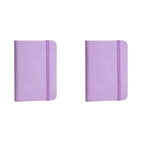 A7 Pocket Notebook Without Pen Case, Thickened Softcover Sewn, 9 Color ...