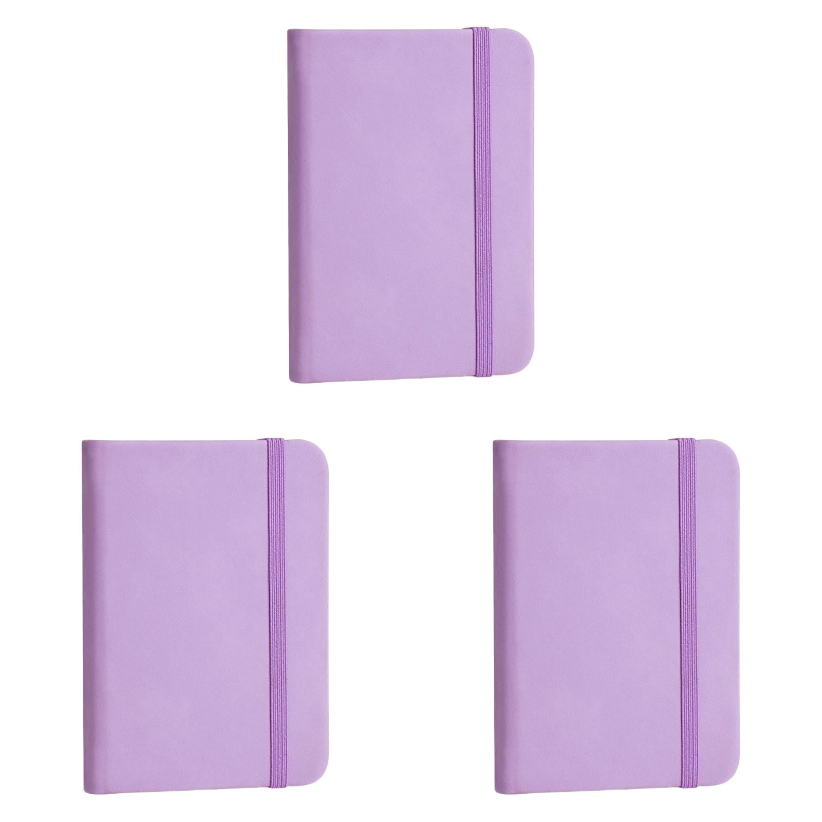 A7 Pocket Notebook Without Pen Case, Thickened Softcover Sewn, 9 Color ...