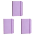 A7 Pocket Notebook Without Pen Case, Thickened Softcover Sewn, 9 Color ...