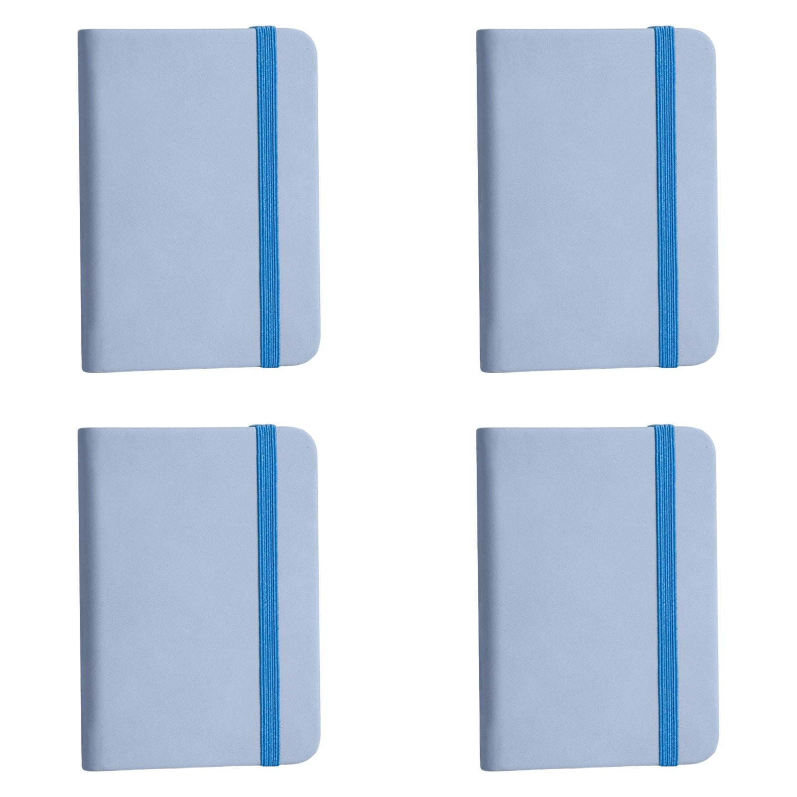A7 Pocket Notebook Without Pen Case, Thickened Softcover Sewn, 9 Color ...