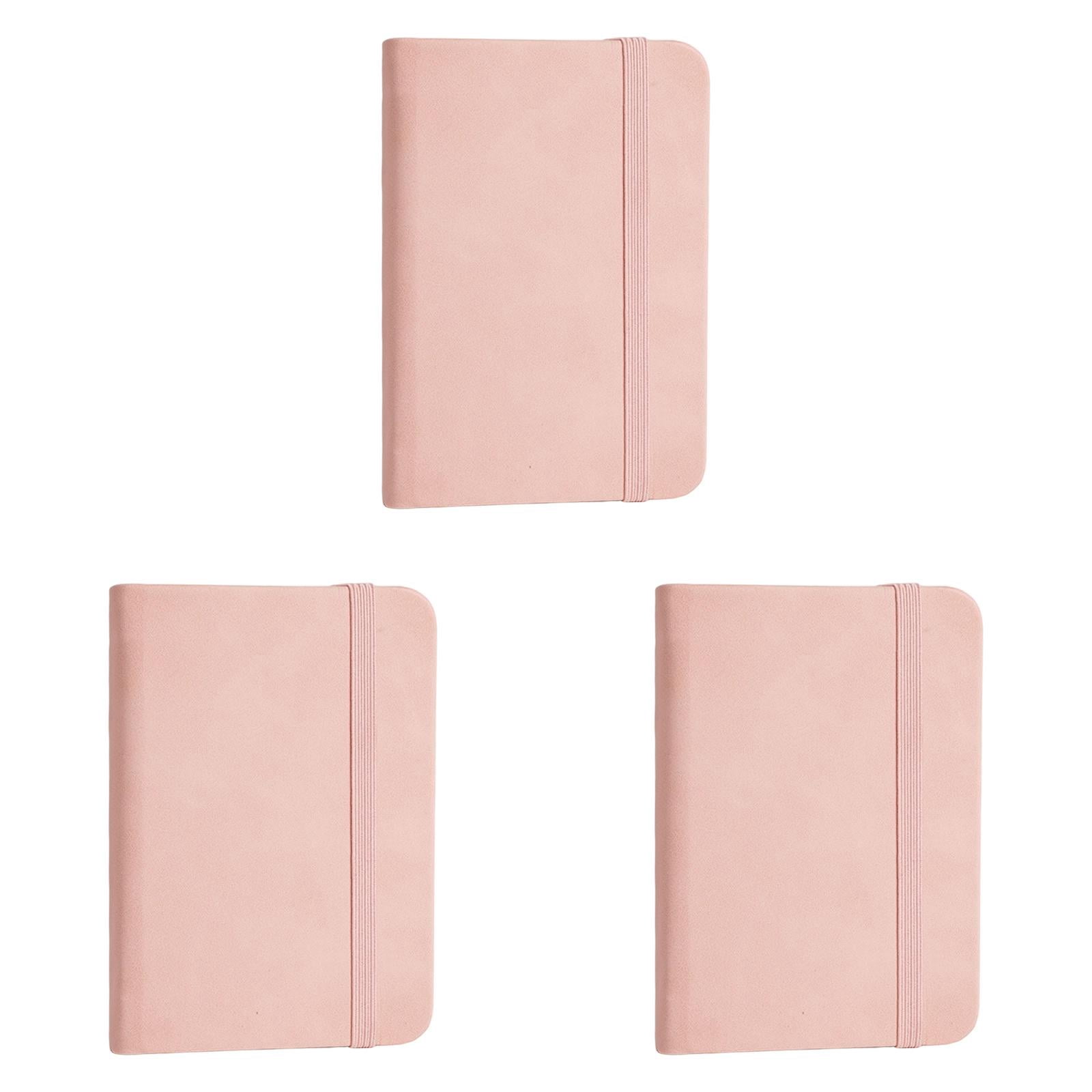 A7 Pocket Notebook Without Pen Case, Thickened Softcover Sewn, 9 Color ...