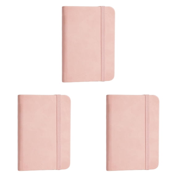 A7 Pocket Notebook Without Pen Case, Thickened Softcover Sewn, 9 Color ...