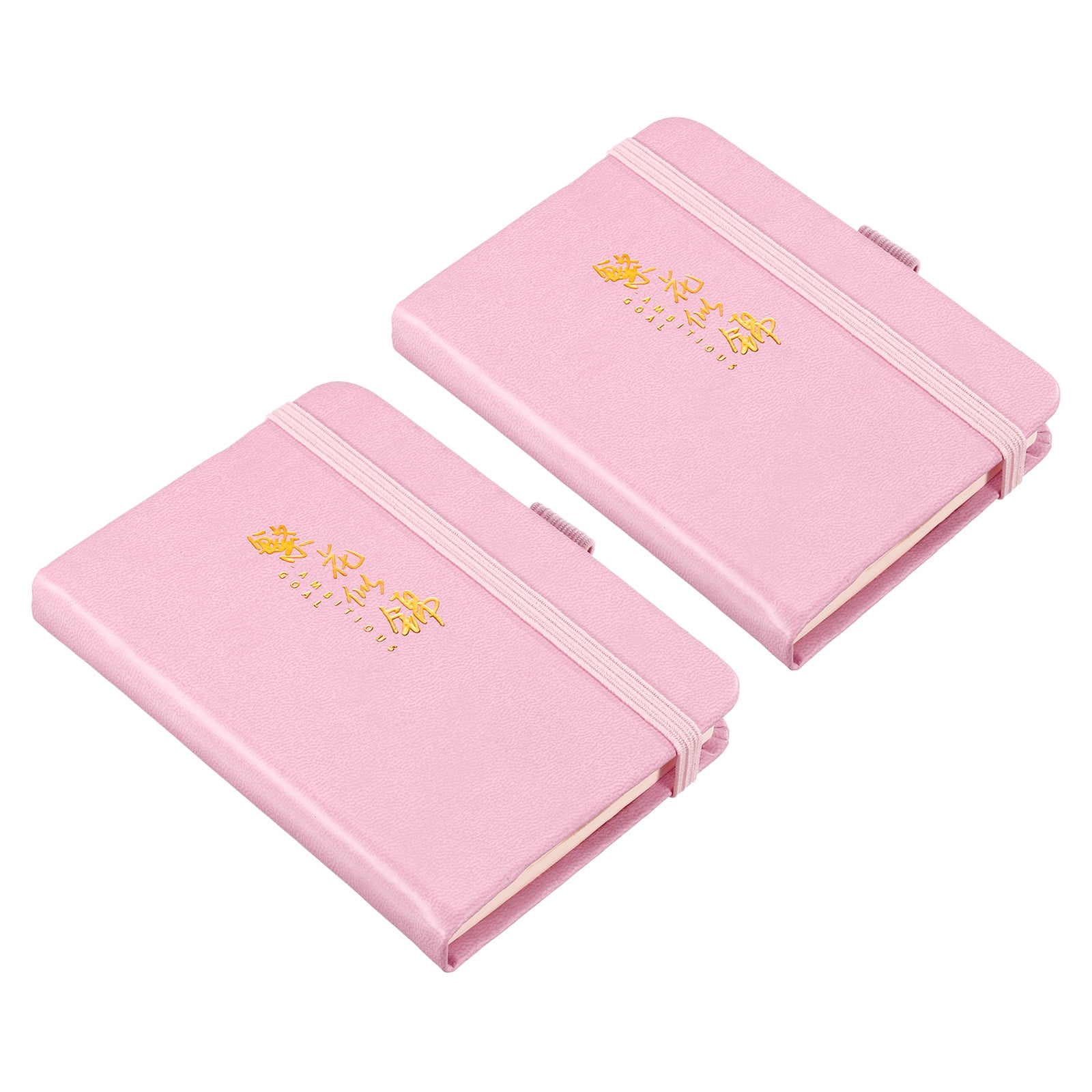 A7 Pocket Notebook100 Sheets Lined Paper 4.3x3.1" Mini Memo Pad, Pink 2 ...