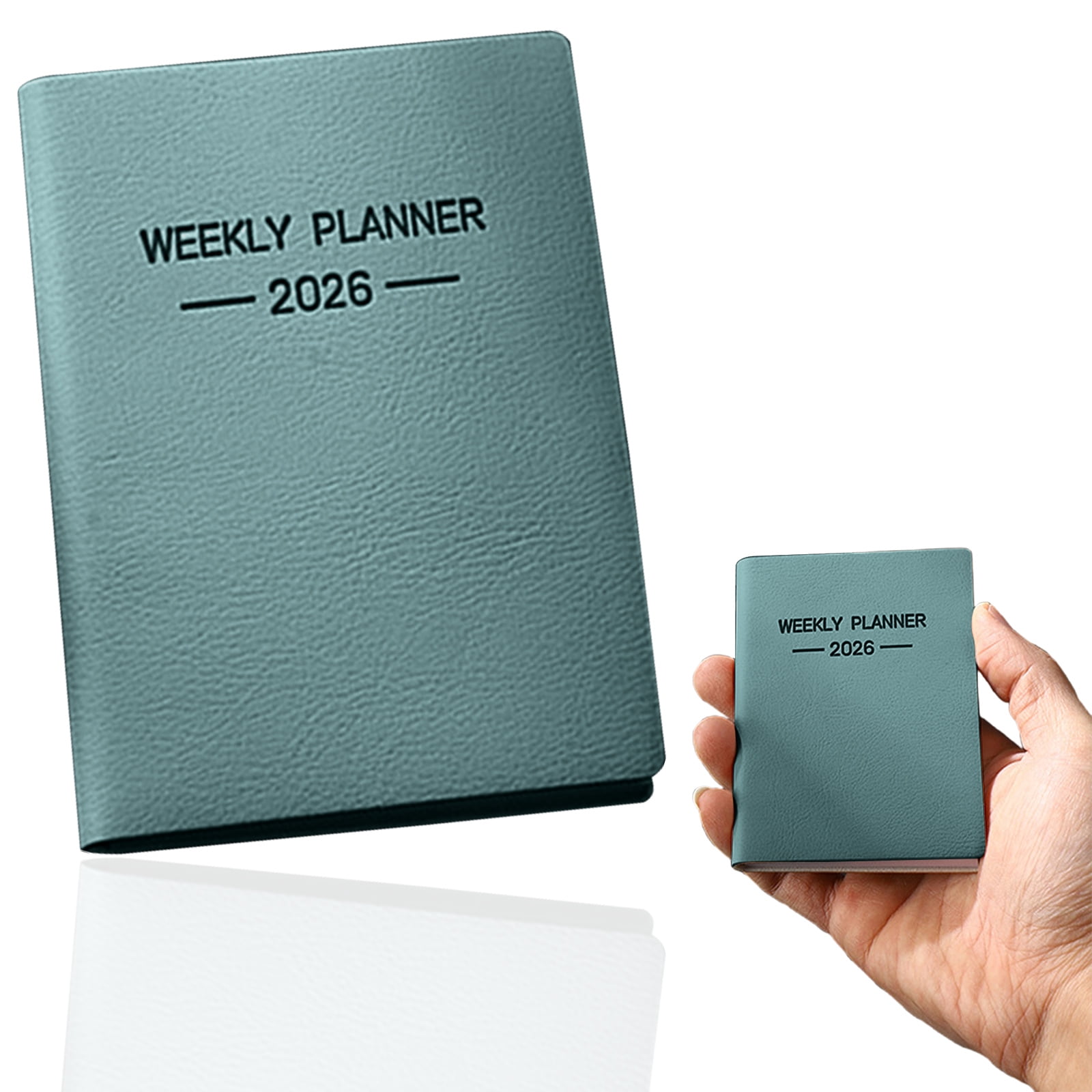 A7 Pocket Planner Compact Weekly Schedule Book for Professionals and ...