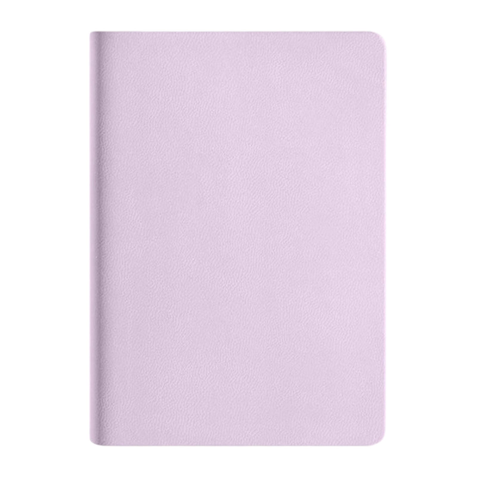 A7 Premium Leather Cover Notebook Sewn Binding Softcover Notebook Ink ...