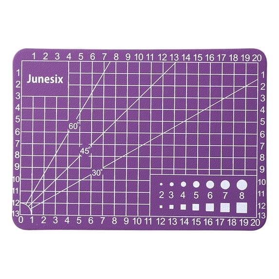 A7 Small Cutting Mat, Cutting Mats for Crafts, Self Healing Pvc Cutting ...