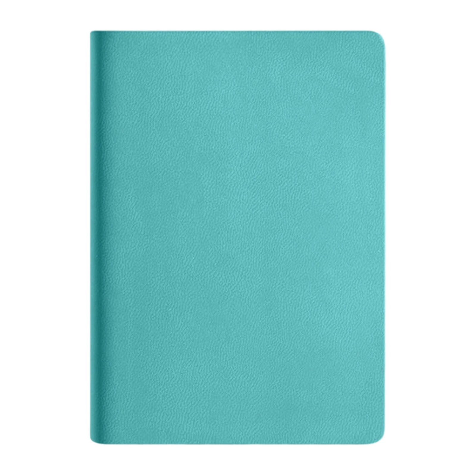 A7 Softcover Sewed Notebook with Pen Case, 100-Page Thickened Study ...