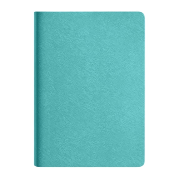 A7 Softcover Sewed Notebook with Pen Case, 100-Page Thickened Study ...