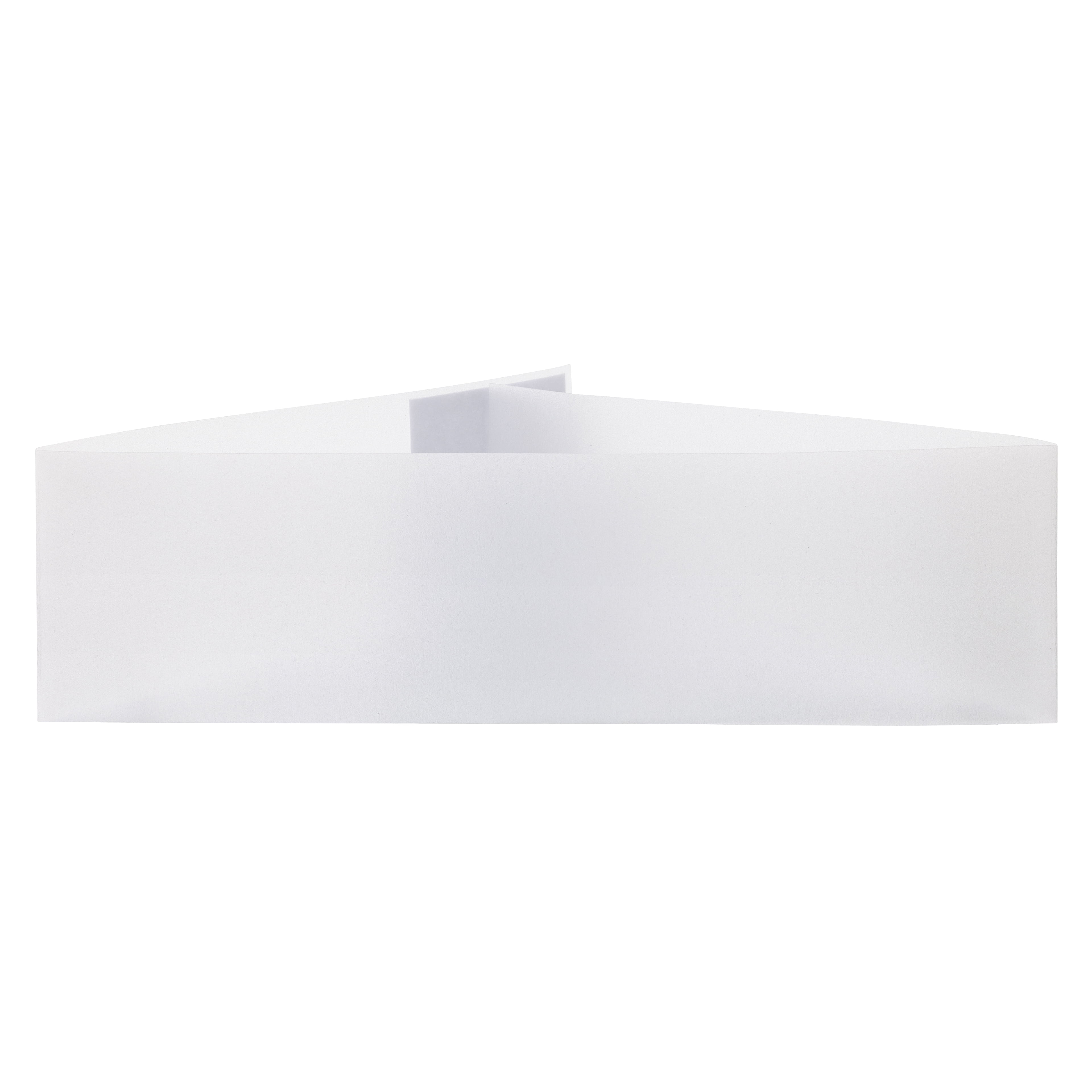 A7 White Vellum Belly Bands by Recollections – 11.75" x 1.5 ...
