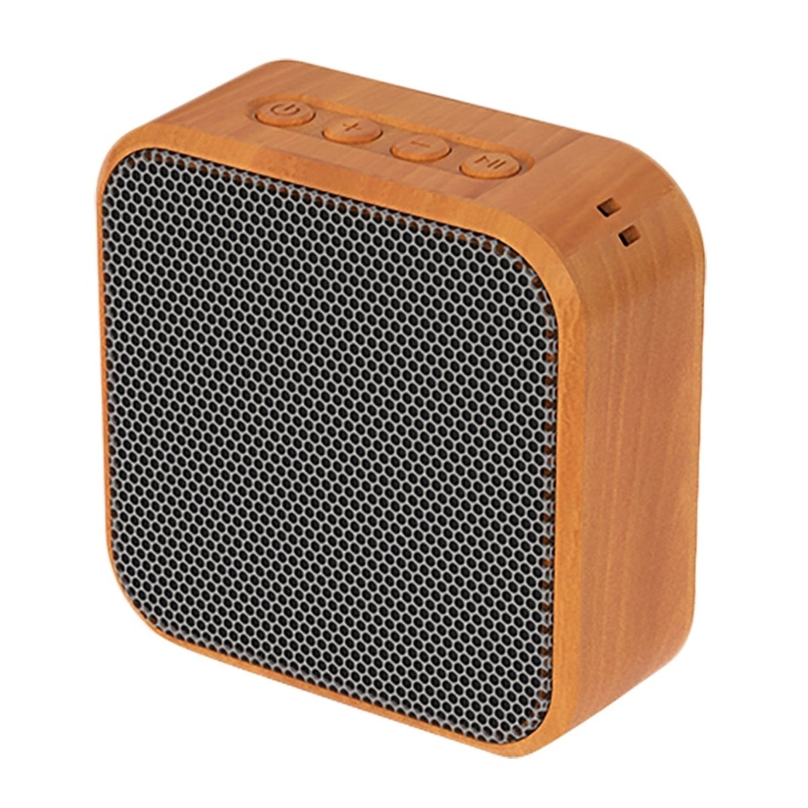 A70 Mini Portable Wood Grain Bluetooth Speaker Vintage Wireless Speaker ...