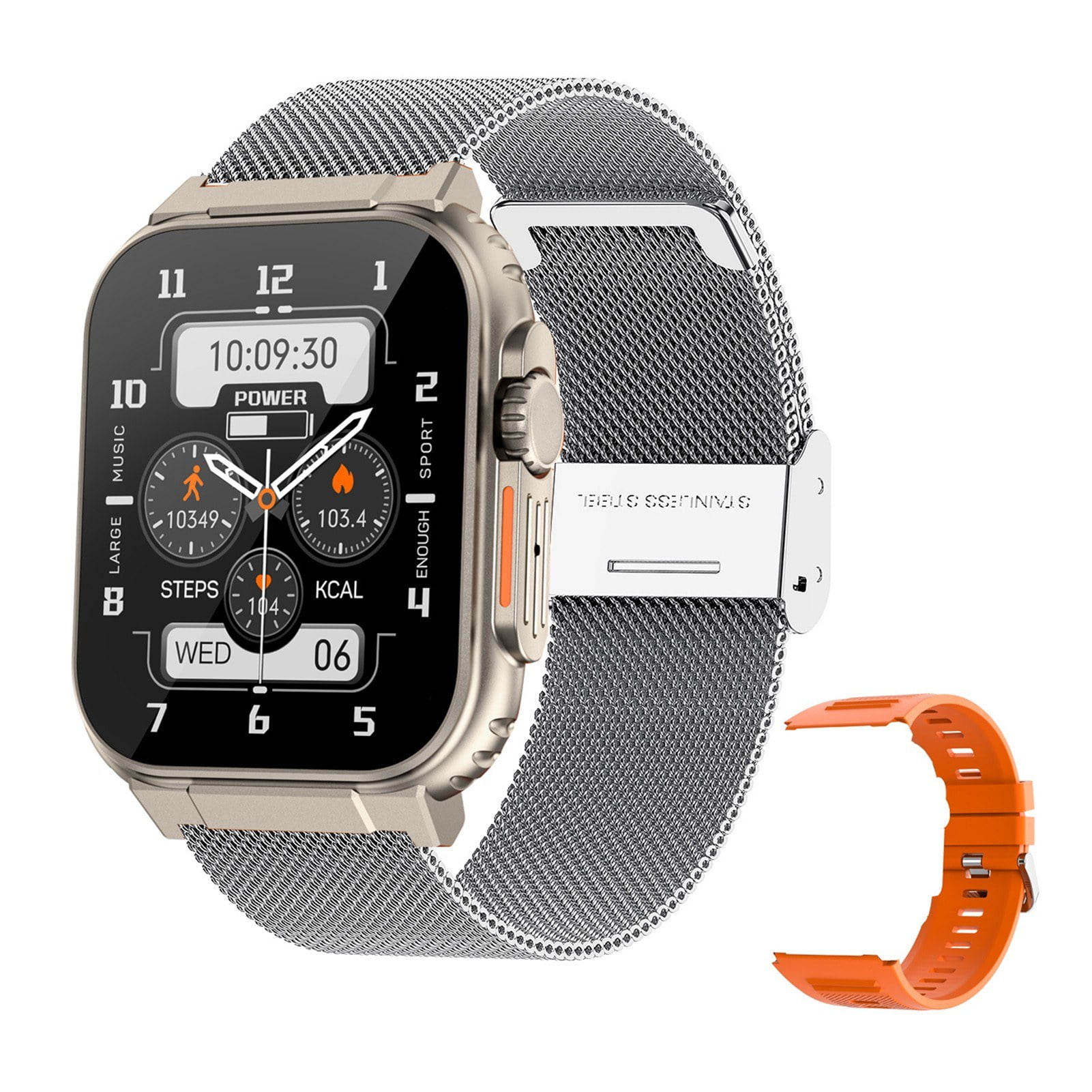 A70 Smartwatch IP68 Waterproof Fitness Tracker Bluetooth 5.0 Android ...