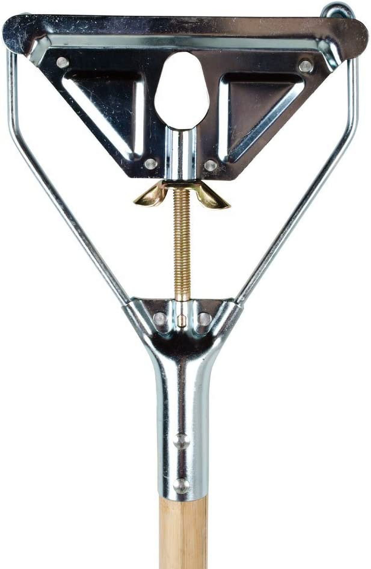 A70902 Mop Handle 60" Metal Stirrup Quick Change - Walmart.com