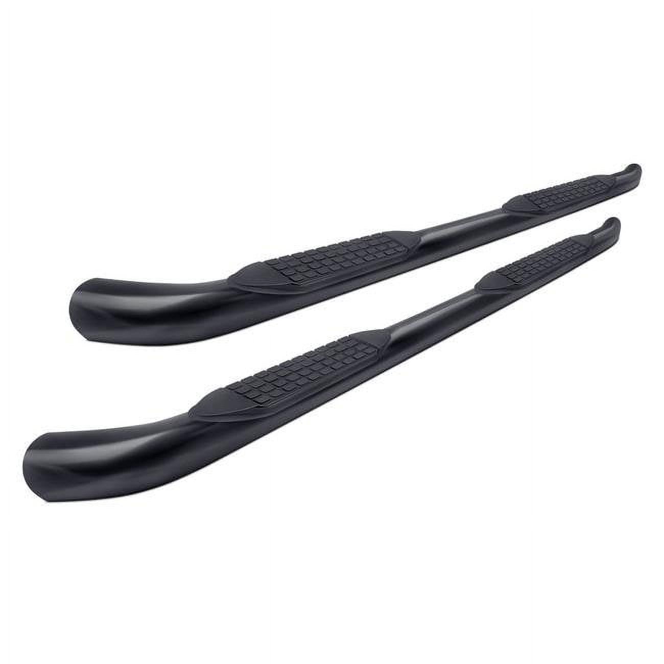 A7092B 5 in. Cab Length Oval Bent End Side Steps for 2019-2020 Ford ...