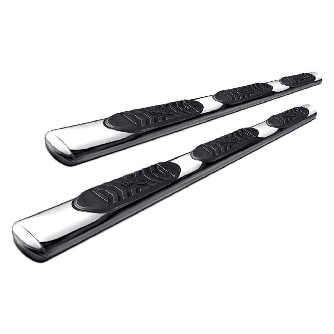 A7096S 5 in. Wheel-to-Wheel Oval Straight Side Steps for 2019-2020 ...