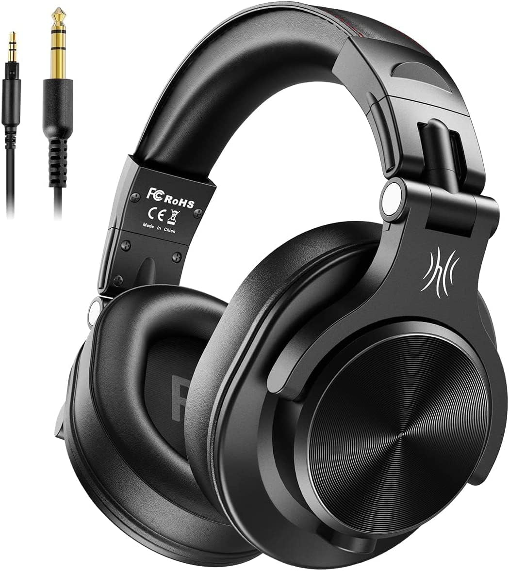 A71 Hi-Res Studio Recording Headphones - Wired Over Ear Headphones with ...