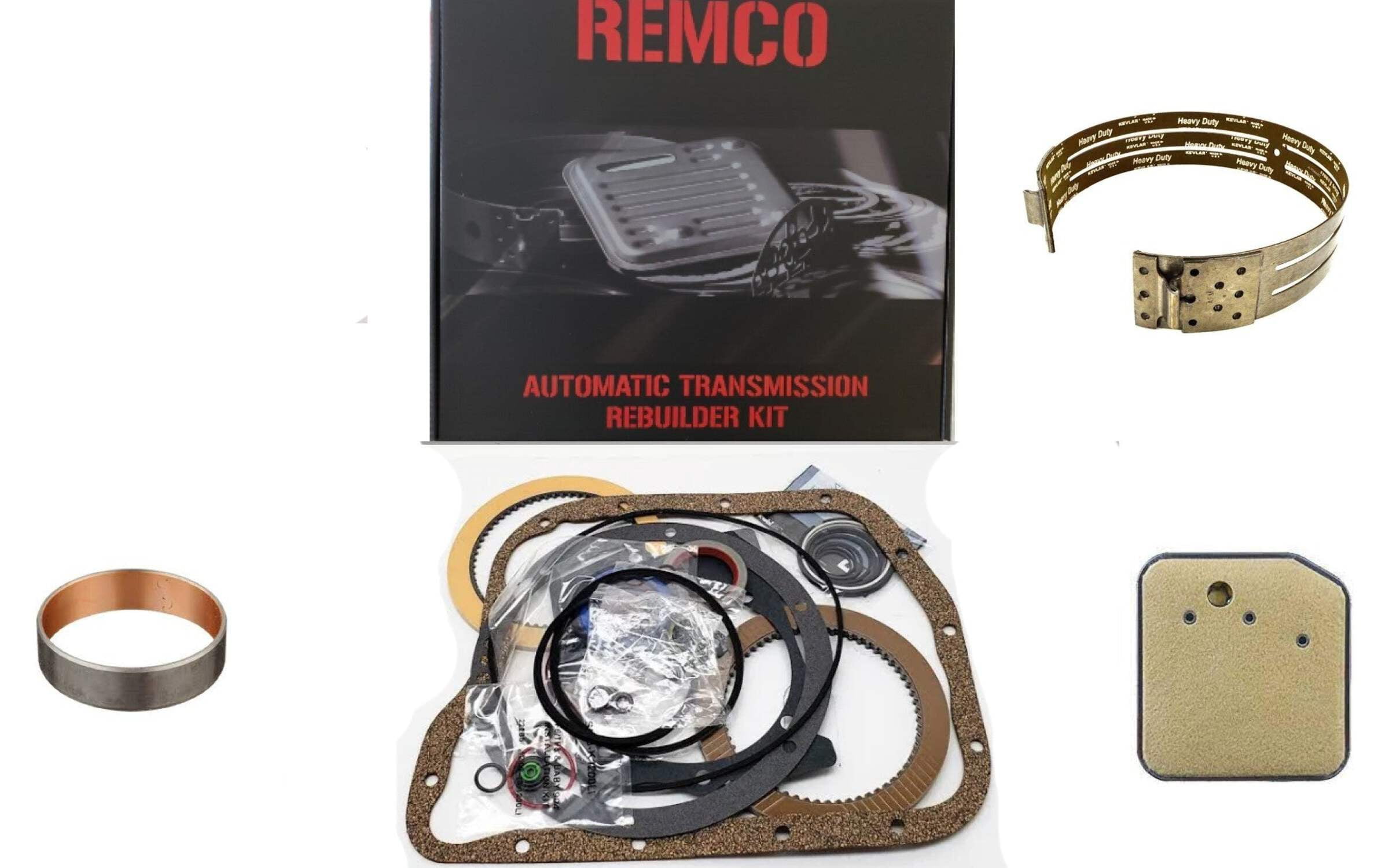 A727(71-UP) TRANSMISSION REBUILT KIT WITH OVERHAULT KIT CLUTCHES FRONT ...