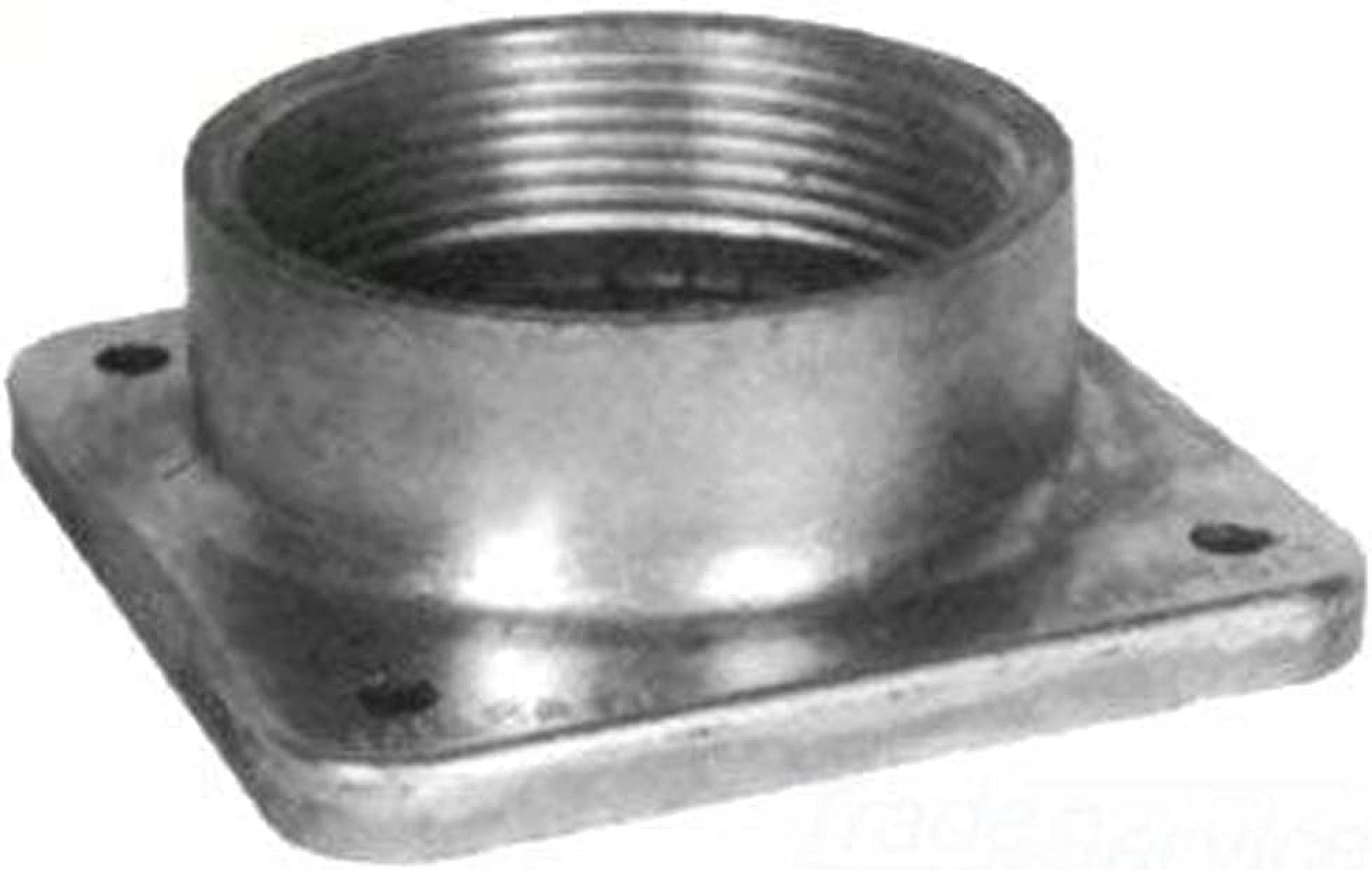 A7516 Meter Socket Hub, 1-1/2 in NPT, for Use with Small Opening Meter ...