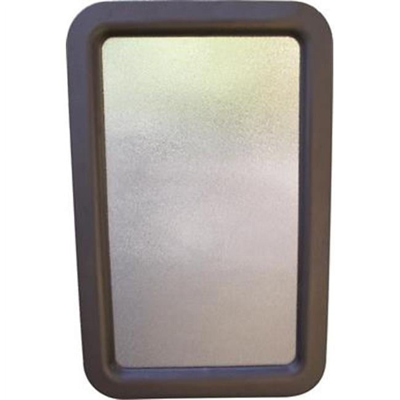 A77051 Obscure Safety Glass Replacement for RV Entry Door Window, Size ...