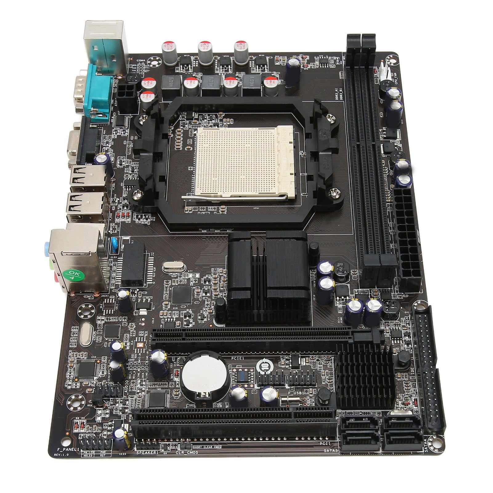 A780+ Desktop Motherboard for KEF16 AMD Processors,Dual Channel DDR3 ...