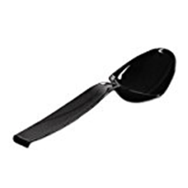 A7SPBL CPC 9 in. Plastic Serving Spoon - Black, Case of 144 - Walmart.com