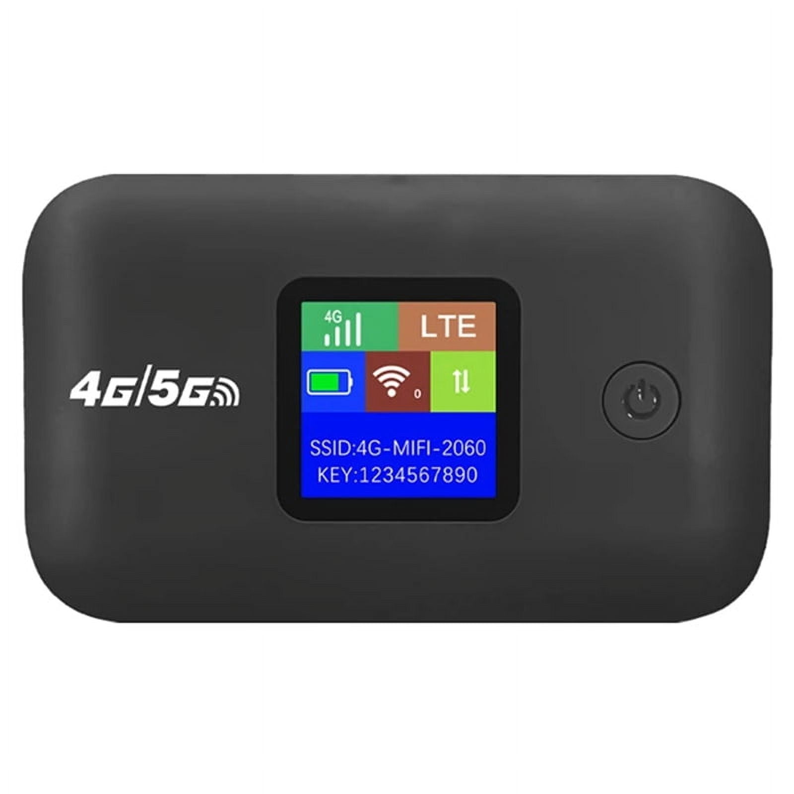 A8 4G Lte Router Wireless Wifi Portable Modem 3000mAh Mini Outdoor ...