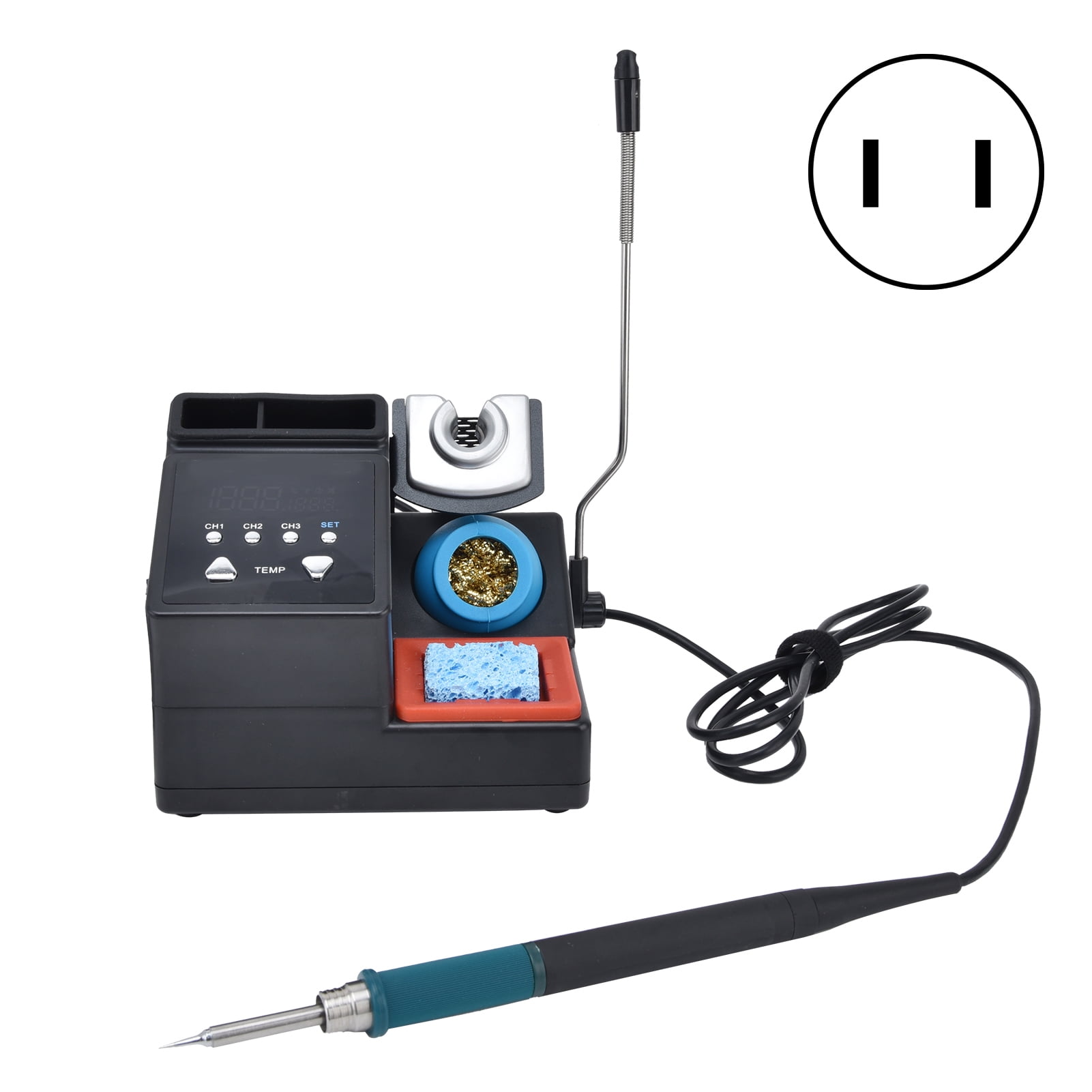 A8 Digital Display Soldering Station Rapid Heating Welding Rework ...