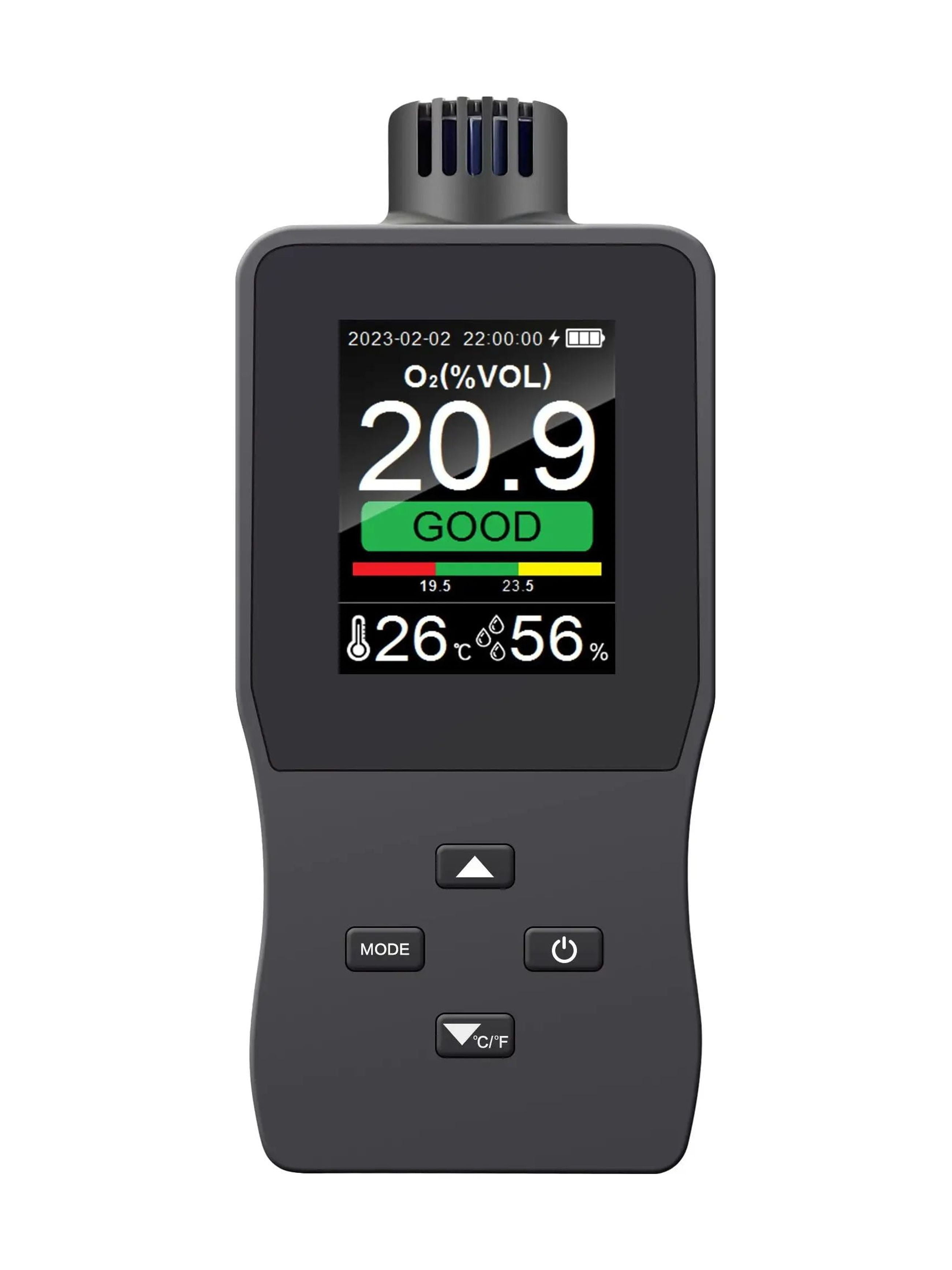 A8 Handheld Oxygen Concentrat Detector Oxygen Content Monitor Oxygen ...