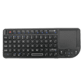 A8 Mini Wireless Keyboard 2.4G 7 Color Backlit English Russian Touchpad ...