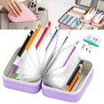 A8 Waterproof Pill Organizer Set with 14 Color-Coded Pill Pouches for ...