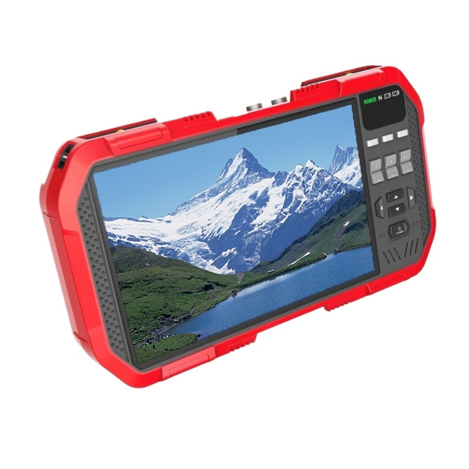 A82 HD Combine Tester 7Inch CCTV Tester Monitor Multimeter H.265 4K IP ...