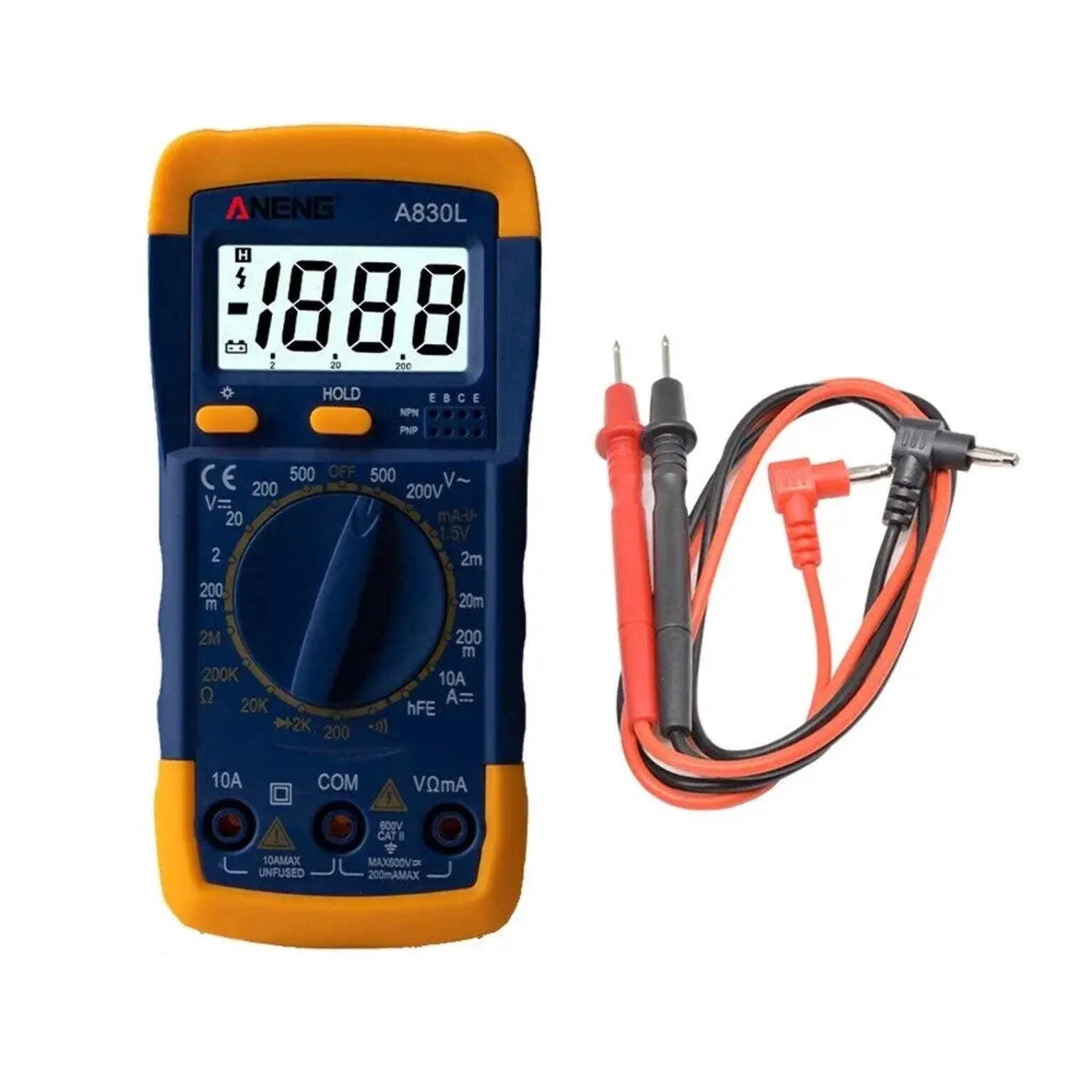 A830L Digital Multimeter - Walmart.com
