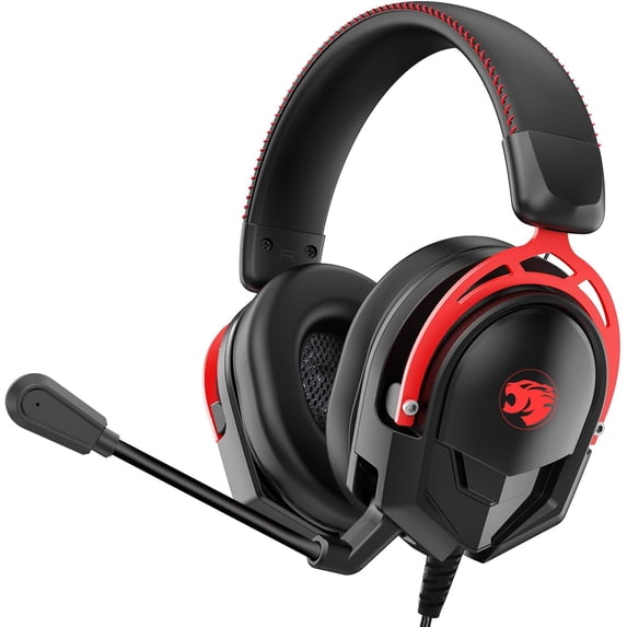A88 [] Gaming Headset with Microphone, Stereo Wired Noise Cancelling ...