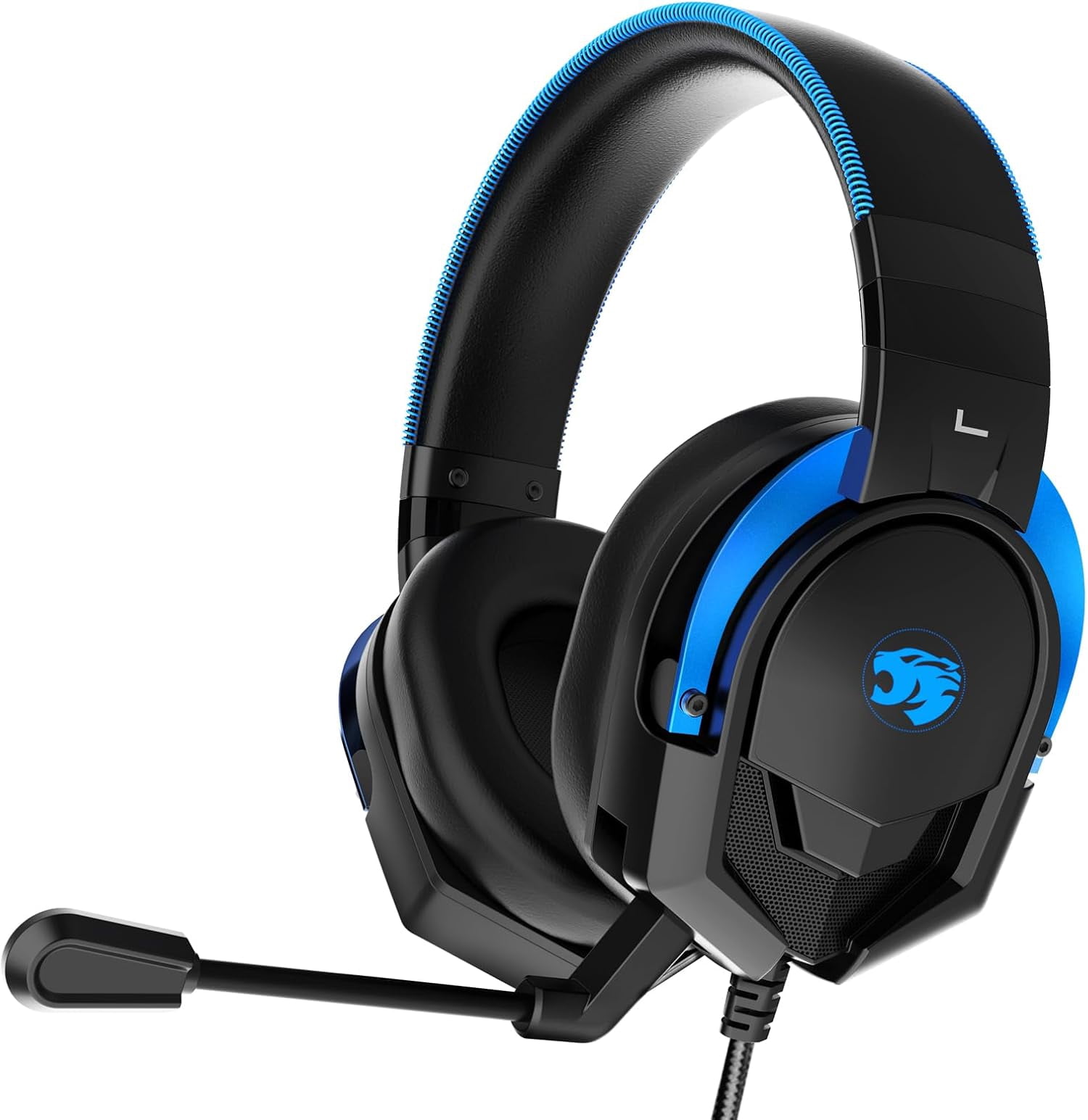 A88 Gaming Headset with Microphone, Stereo Wired Noise Cancelling Over ...