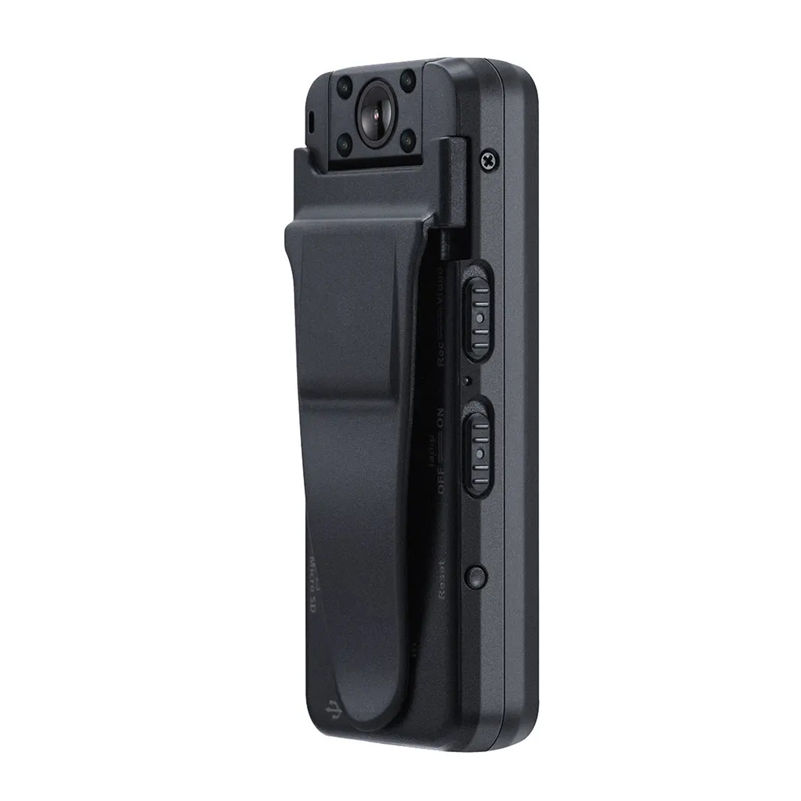 A8Z Mini Mounted Body Camera Motion Detection 4PCS IR Night Vision Full ...