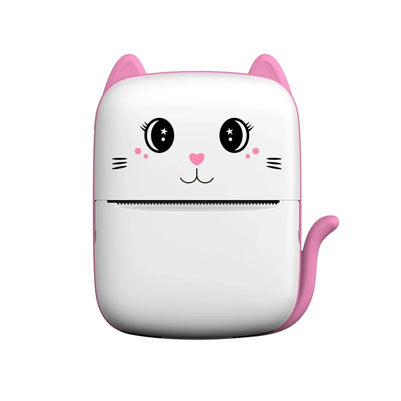 A9 Children's Cat Thermal Printer Student Mini Portable Printing ...