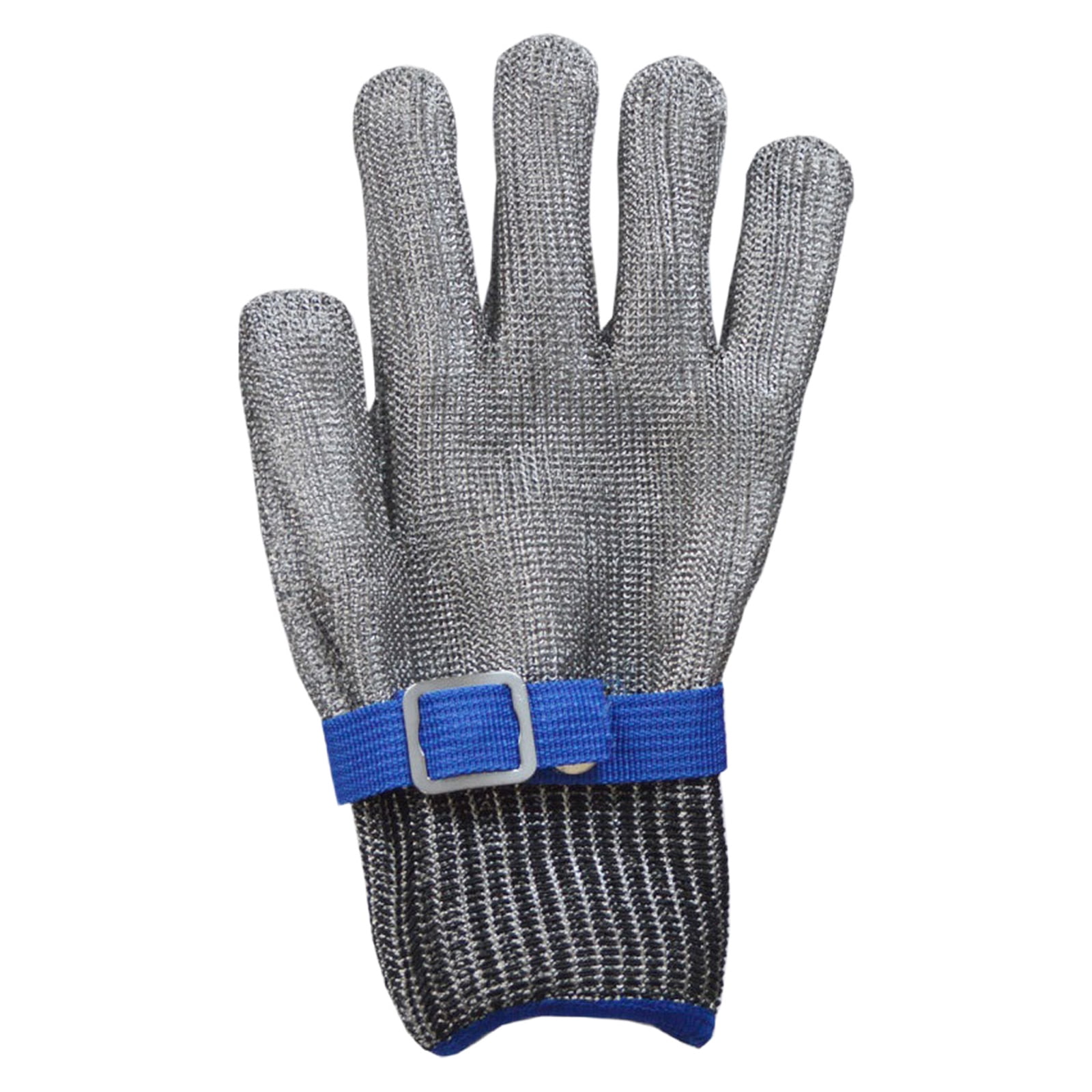 A9 Cut Resistant Gloves, Stainless Steel Wire Mesh Metal Gloves for ...