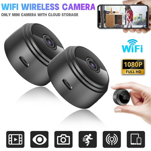 A9 Mini Home Security Camera, Wireless WIFI, Night Vision, 1080 HD ...
