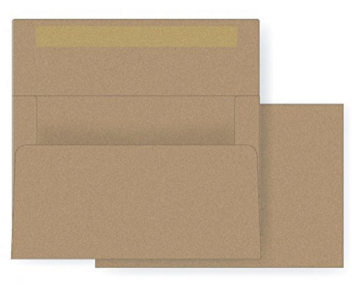 A9 Invitation Envelope - 70# Text Brown Bag Kraft (5 3/4 x 8 3/4 ...
