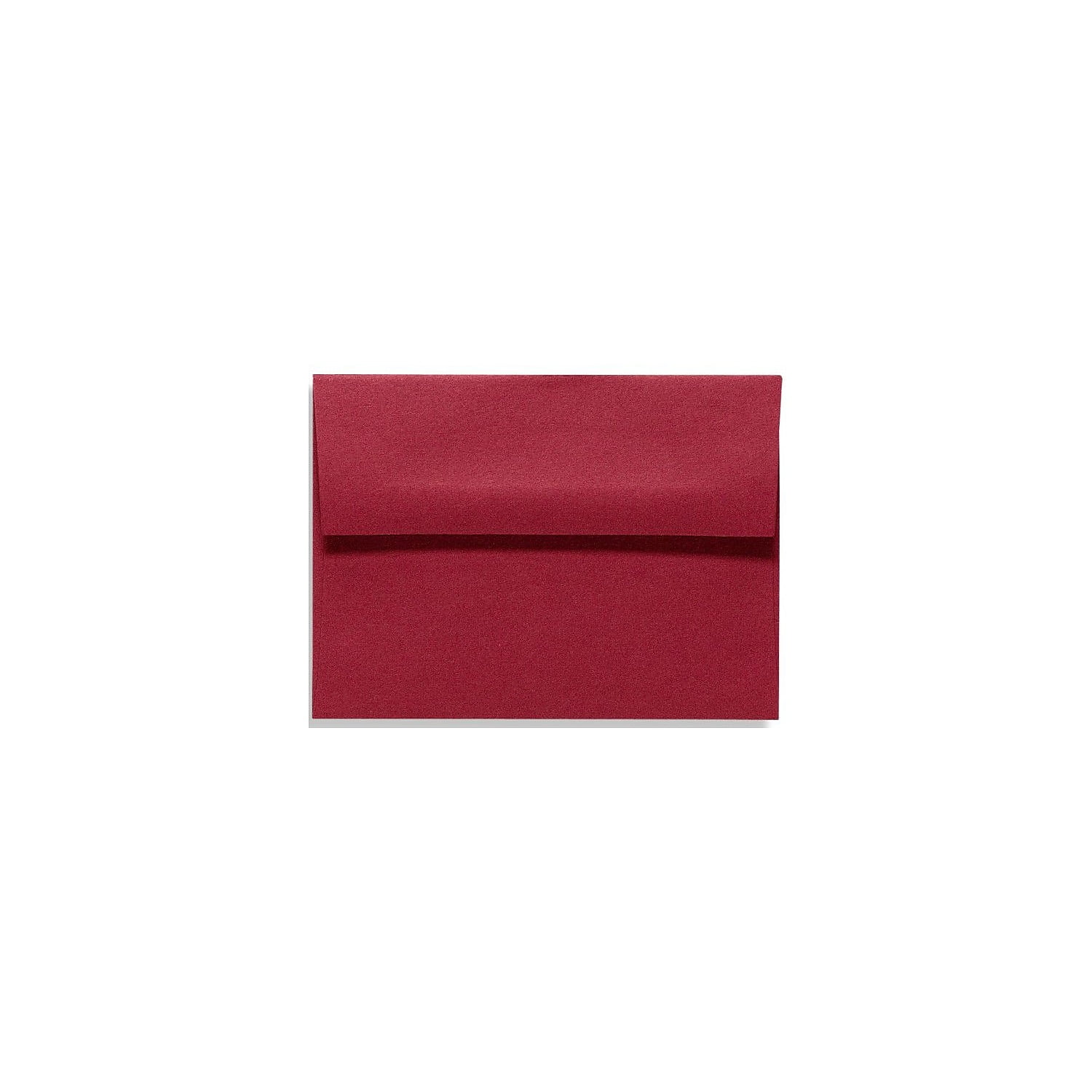 A9 Invitation Envelopes (5 3/4 x 8 3/4) - Garnet (50 Qty.) - Walmart.com